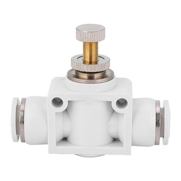 Valve, Beautiful Appearance Practical White Air Speed Valve, For ...