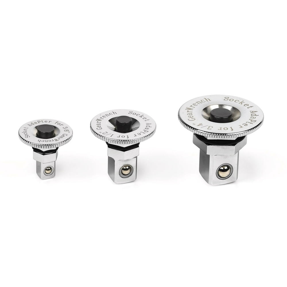 Gearwrench Ratchet Adapter 3 Piece SAE - Walmart.com - Walmart.com