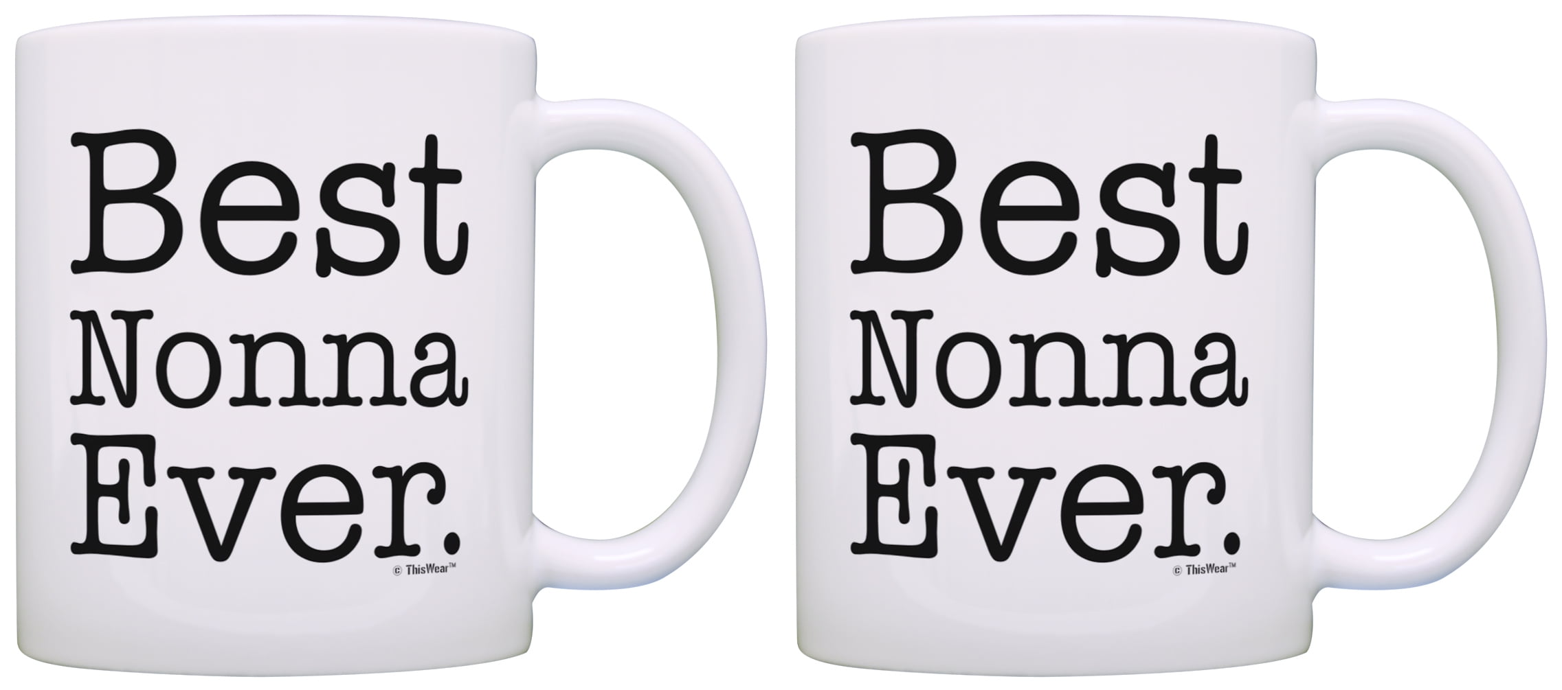 ThisWear Gifts for Nonno Mug Best Nonno Ever Italian Grandpa Gift Ideas ...
