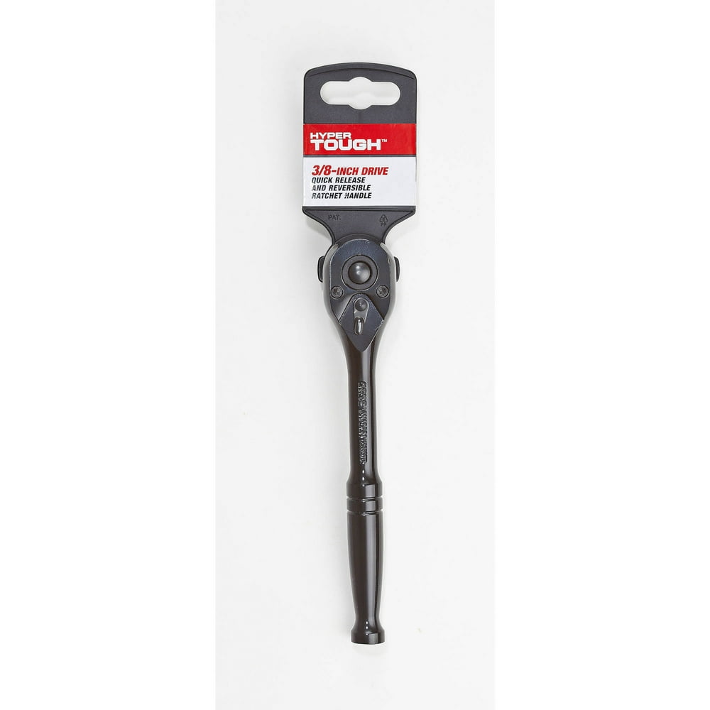 Hyper Tough 3/8-Inch Drive, 72-Tooth Ratchet Handle - Walmart.com ...