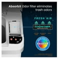 4 Gallon Fragrance Trash Cans with AbsorbX Odor Filter, 04 Gal Sensor ...