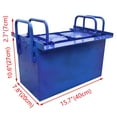 Manual Hollow Soil Block Brick Molding Machine Cement Concrete Brick ...
