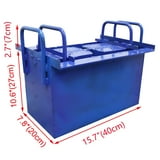 Manual Hollow Soil Block Brick Molding Machine Cement Concrete Brick ...