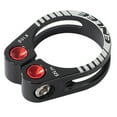 Enlee Mountain Bike Seatpost Clamp Hollow Lock Seatpost Clamp 31.8 34 ...