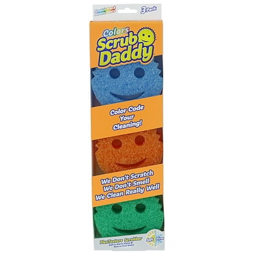 Scrub Daddy Damp Duster 1ct - Silver - Walmart.com