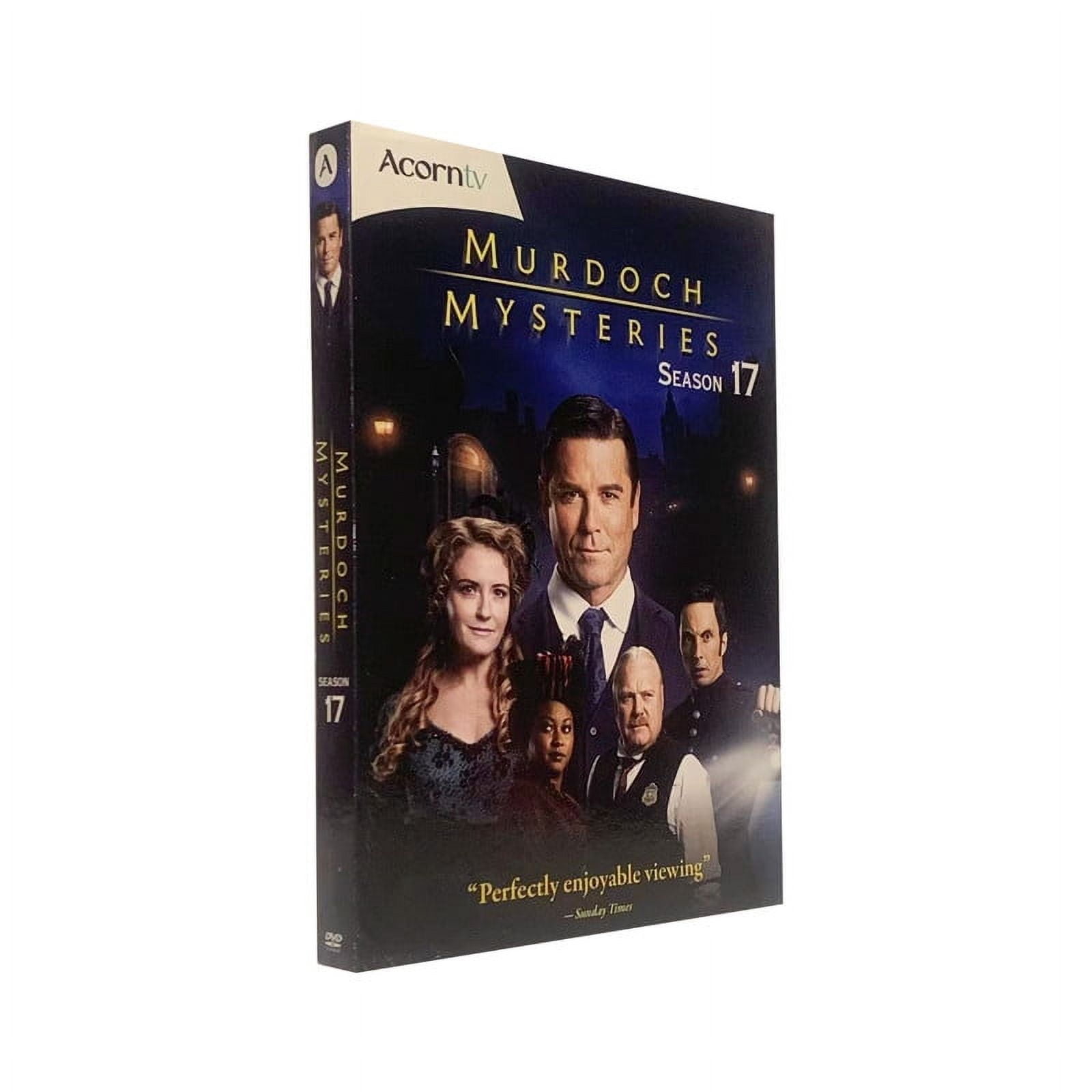 Click here for Unbranded Murdoch Mysteries Season 17(Dvd) prices