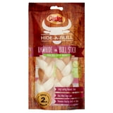 Cadet Premium Dog Treats Hide-a-Bull Rawhide and Bully Stick Chew Treat ...