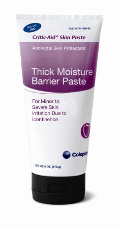 Critic Aid Skin Paste 6 oz. Tube/ by Coloplast - Walmart.com