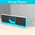 4 Pack Magnetic Spice Storage Rack Organizer for Refrigerator and Oven ...