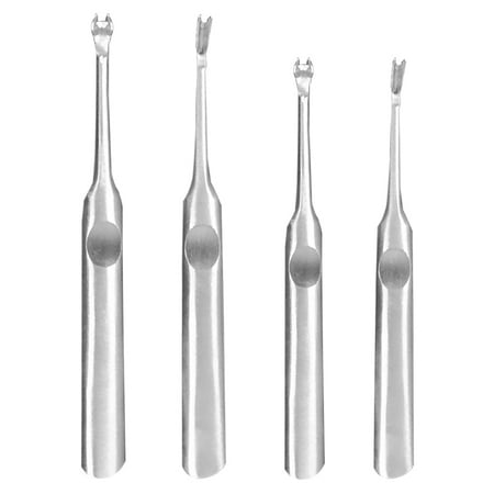 Justharion U+V Shaped Leather Stitching Skiving Tool S/L Groover ...