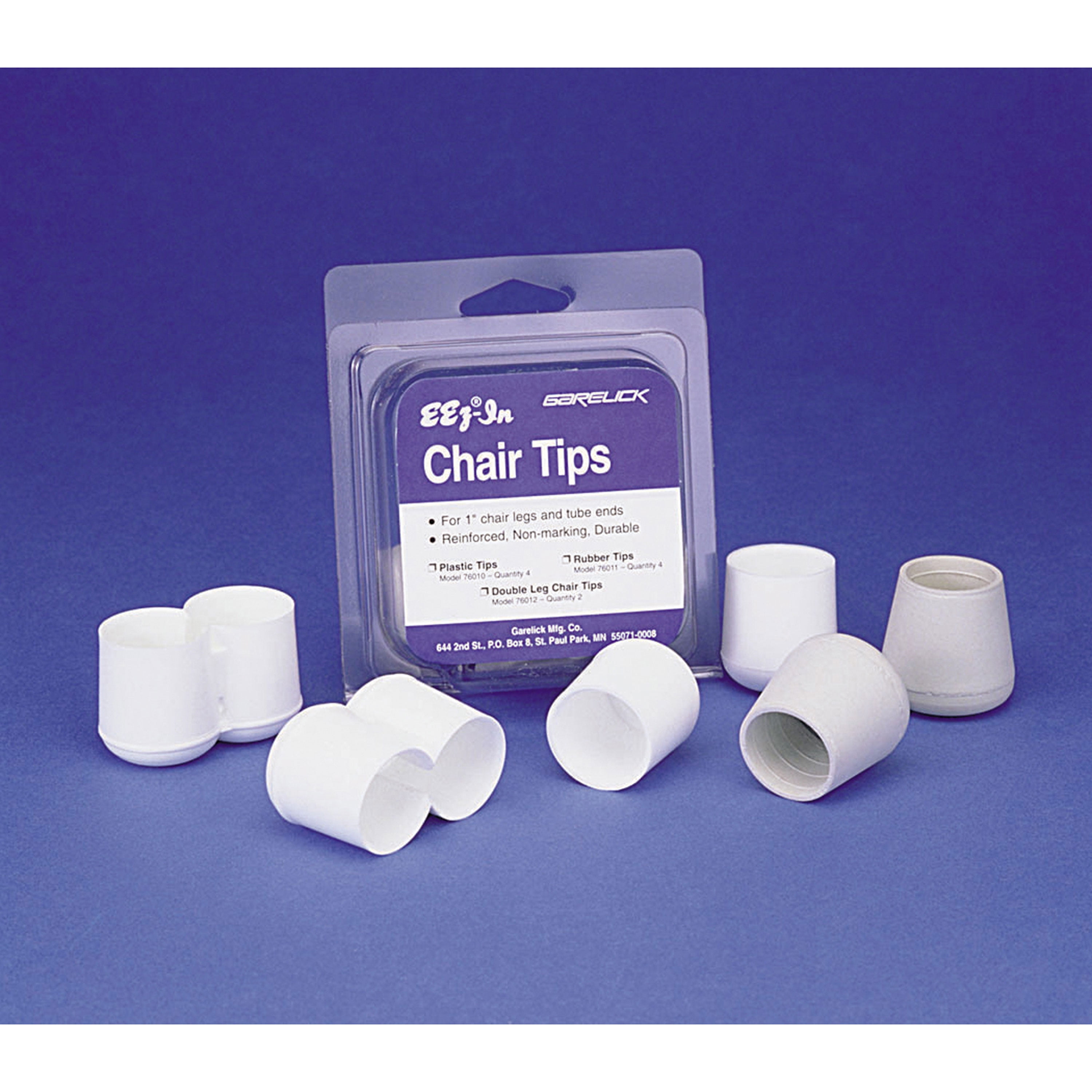 Garelick 76011:01 Premium Chair Tip Replacements - Pack Of 4 - Walmart.com