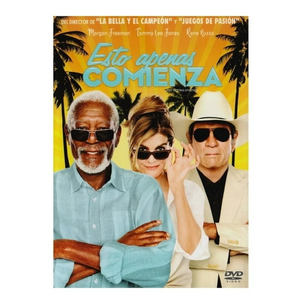 Esto Apenas Comienza Just Getting Started Pelicula Dvd Sony Esto Apenas ...