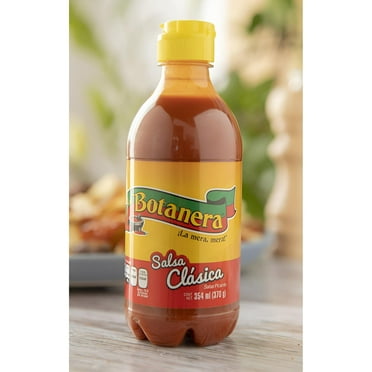 La Botanera Clasica Hot Sauce, 11.9 oz - Walmart.com