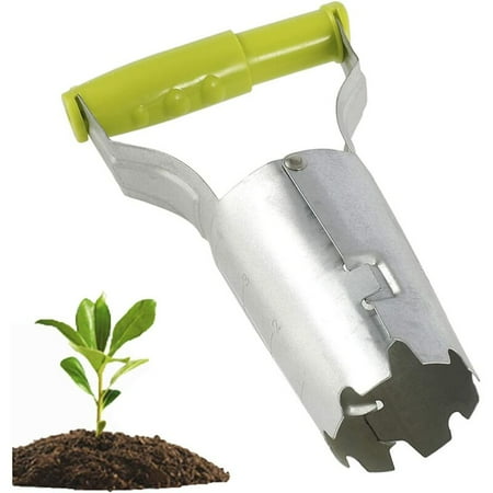 Transplanter Bulb Planter Tool with Depth Marker Garden Bulb Planting ...