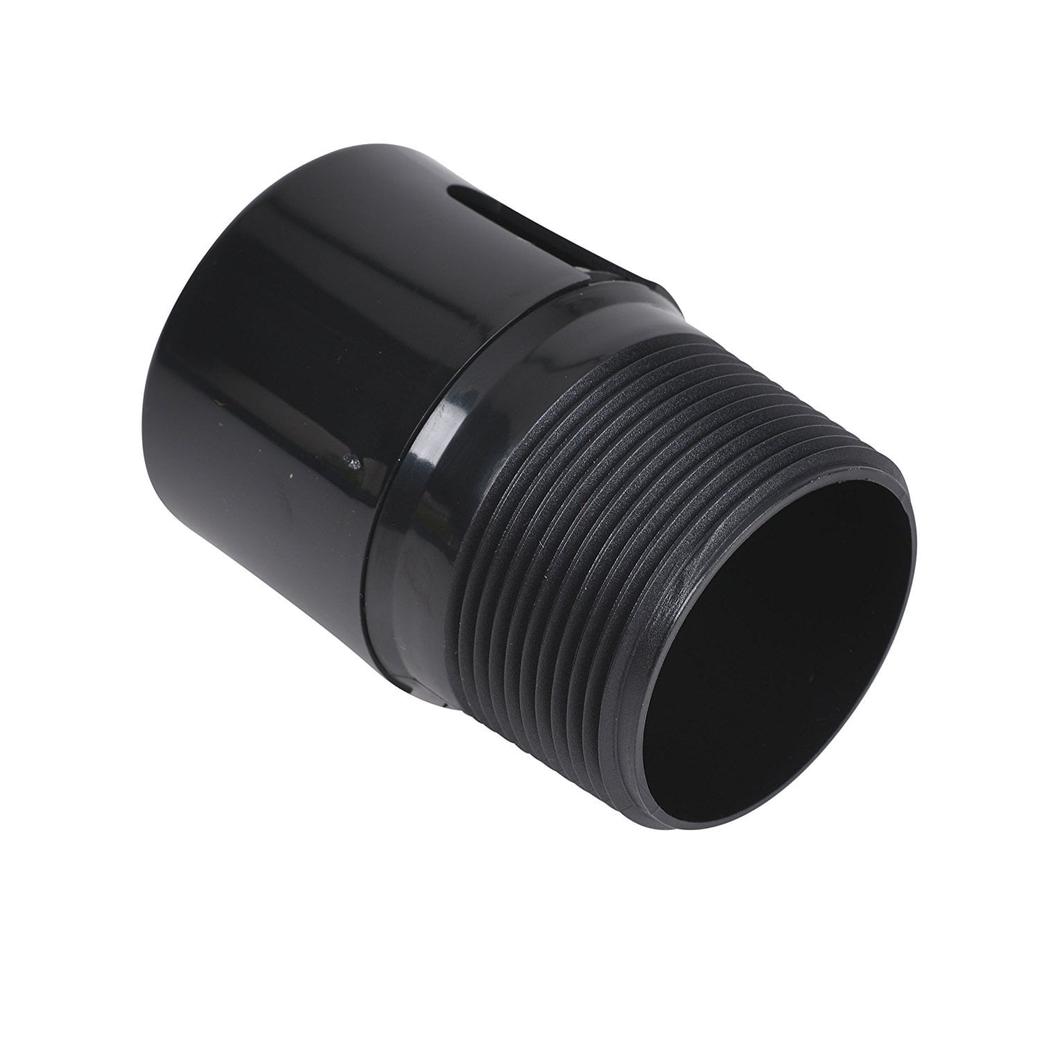 Oatey 39012 1.5" NPT ABS In-Line Vent, Black - Walmart.com