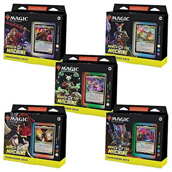 MAGIC THE GATHERING: OUTLAWS OF THUNDER JUNCTION COMMANDER DECK (4CT ...