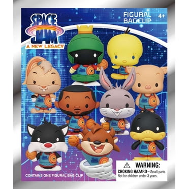 Warner Bros. 3D Figural Foam Bag Clip WB 100 Mystery Pack (1 RANDOM ...