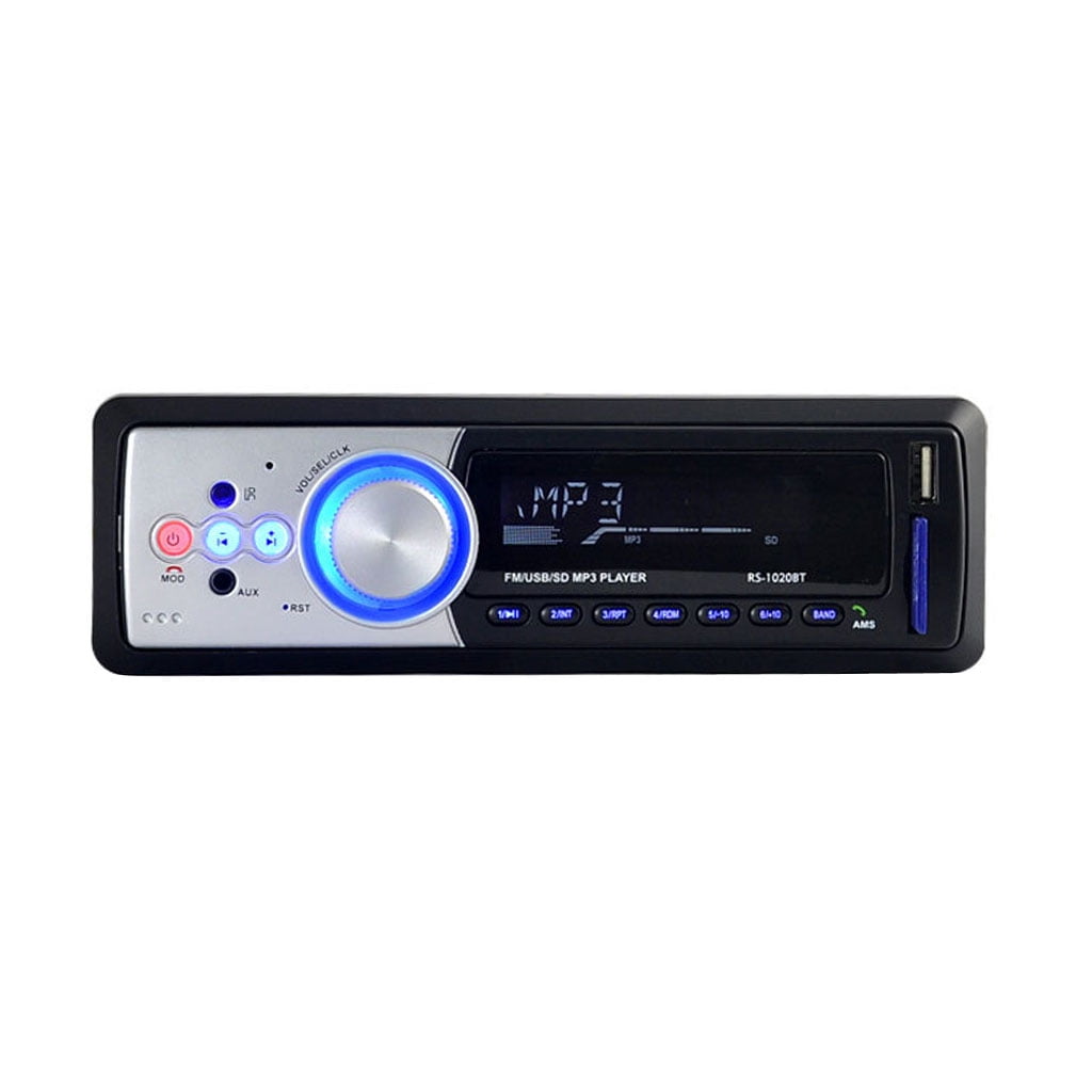 Estéreo Reproductor FM USB MP3 Modelo 1020BT 1DIN 12V para Coche ...