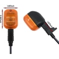 Motorcycle Front/Rear Turn Signal Indicator Light Compatible with BMW ...