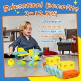Extra Large Foam Building Block Set, Soft but Firm, Safe to Kids ...