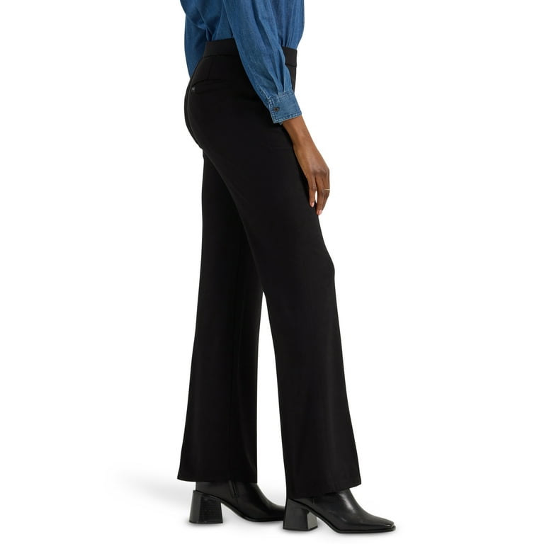 Lee® Women's Comfort Waist Pull On Bootcut Pant - Walmart.com Lee® Women's Comfort Waist Pull On Bootcut Pant - Walmart.com