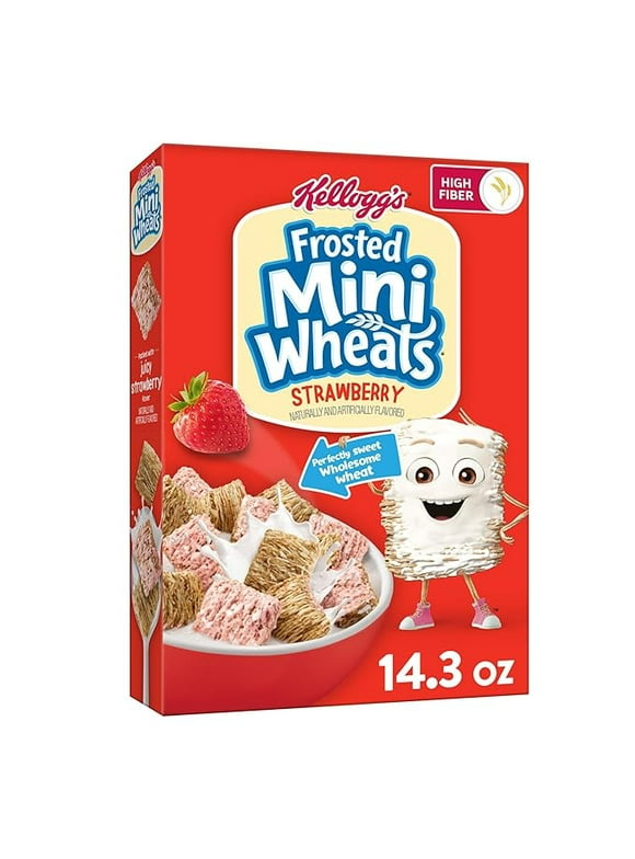 Frosted Mini-Wheats in Cereal - Walmart.com