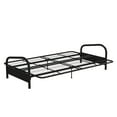 DHP Vermont Metal Futon Frame, Black - Walmart.com