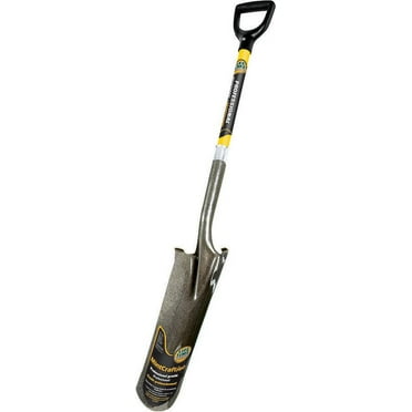 Seymour-Structron 49752 29" Safety Green Fiberglass Handle Spade Point ...