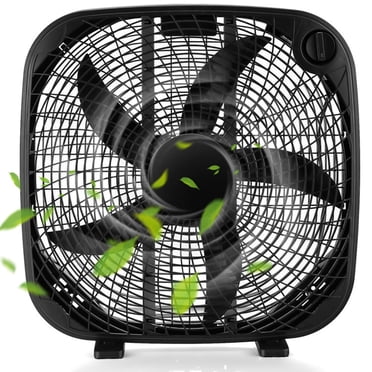 Lasko Air Flex 2-in-1 20-inch Box Fan and Air Purifier, 3 Speeds, Clean ...