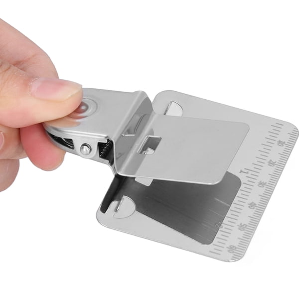 QIILU Measuring Tape Clip Clamp For Corners Measuring Aid Holder Tools ...