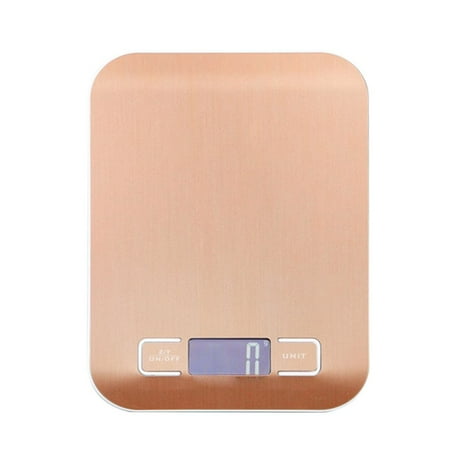 Wweixi Kitchen Measuring Electronic Digital Weight Scale Balance Scales ...