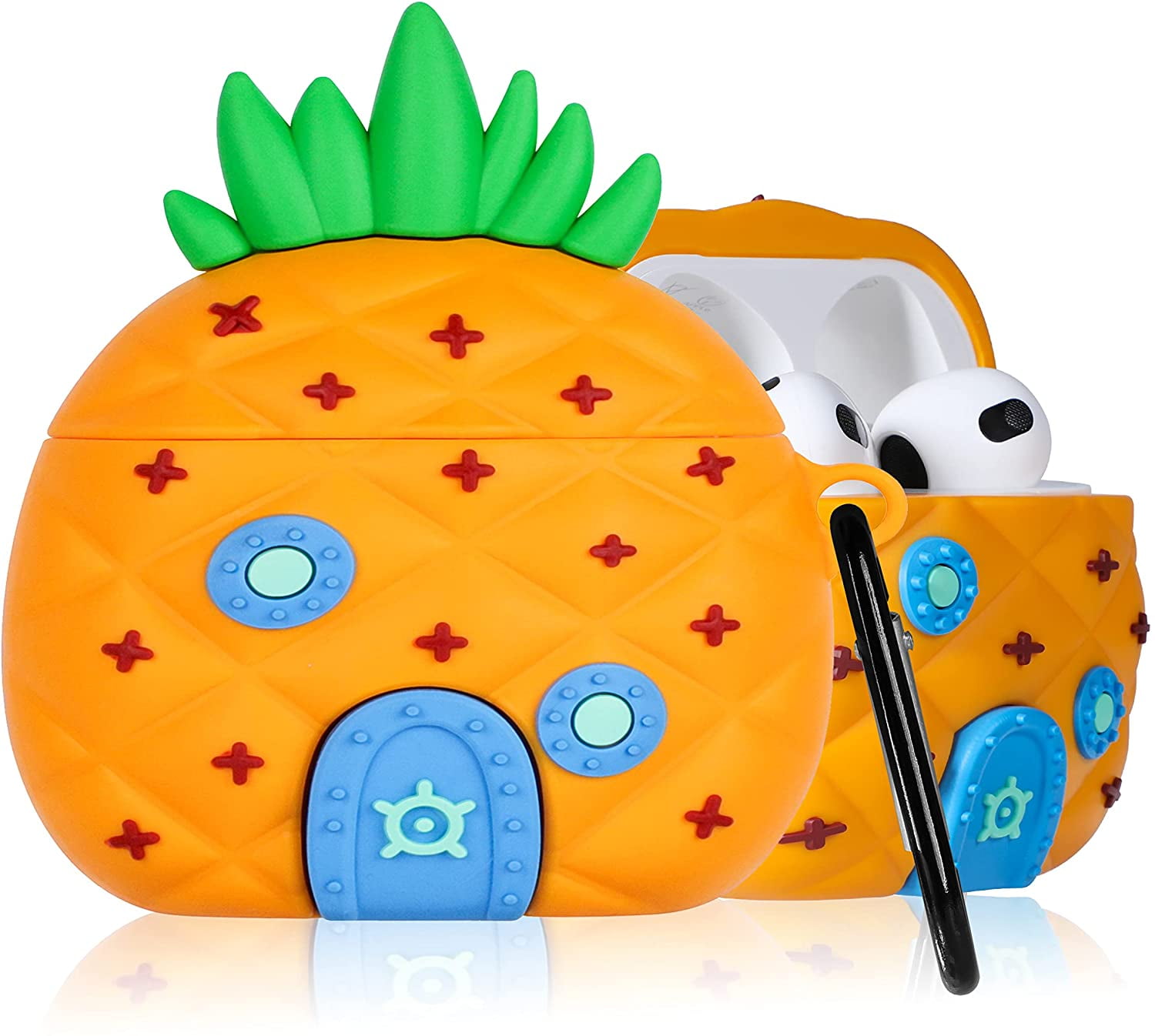 Case for Airpods 3 3rd Generation Cute Soft Silicone 3D Funny Fun ...