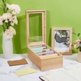 10 Sheets Rectangle Paper Binder Dividers with 300 Sheets Paper Sticky ...