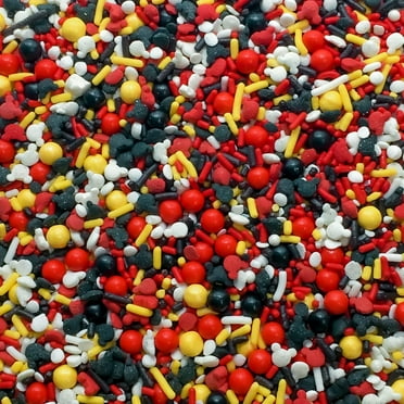 Disney Mickey Mouse Clubhouse Sprinkle Set, Mickey - Walmart.com