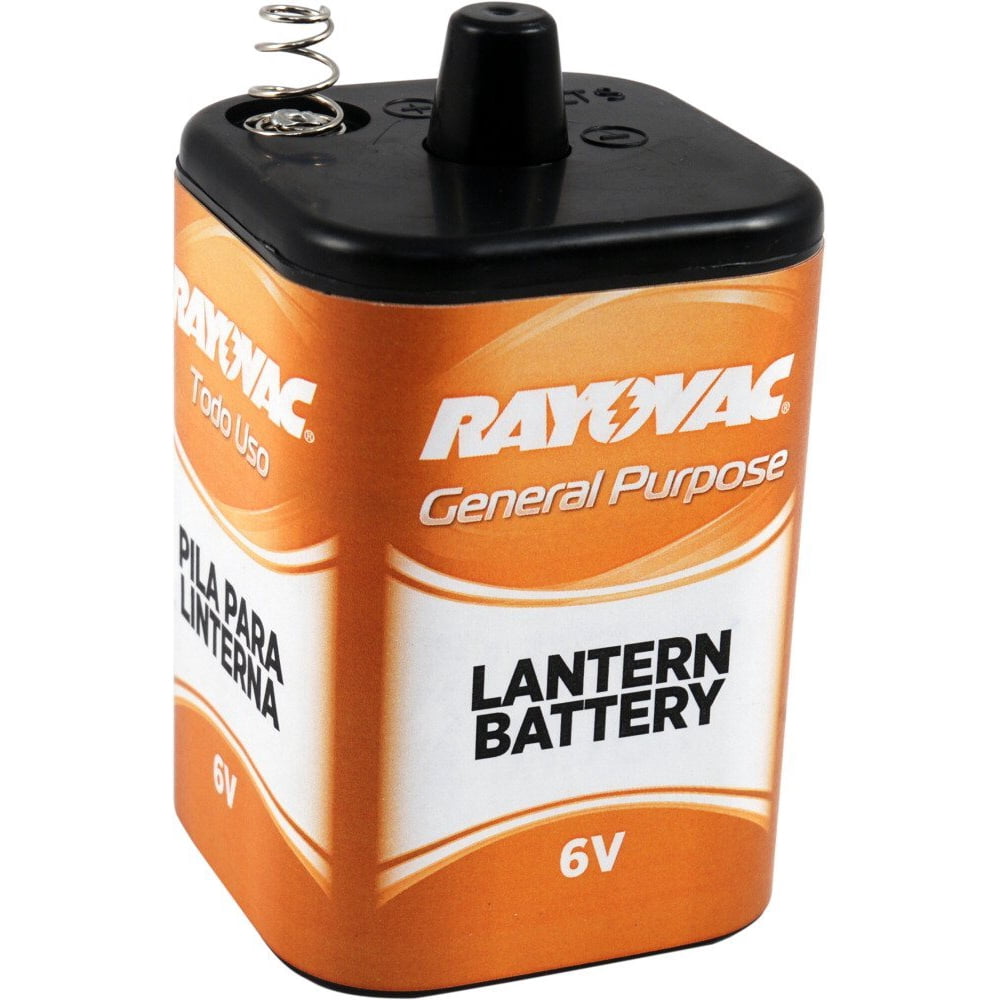 Rayovac 6V General Purpose Lantern Battery, 1.195 Pound - Walmart.com ...