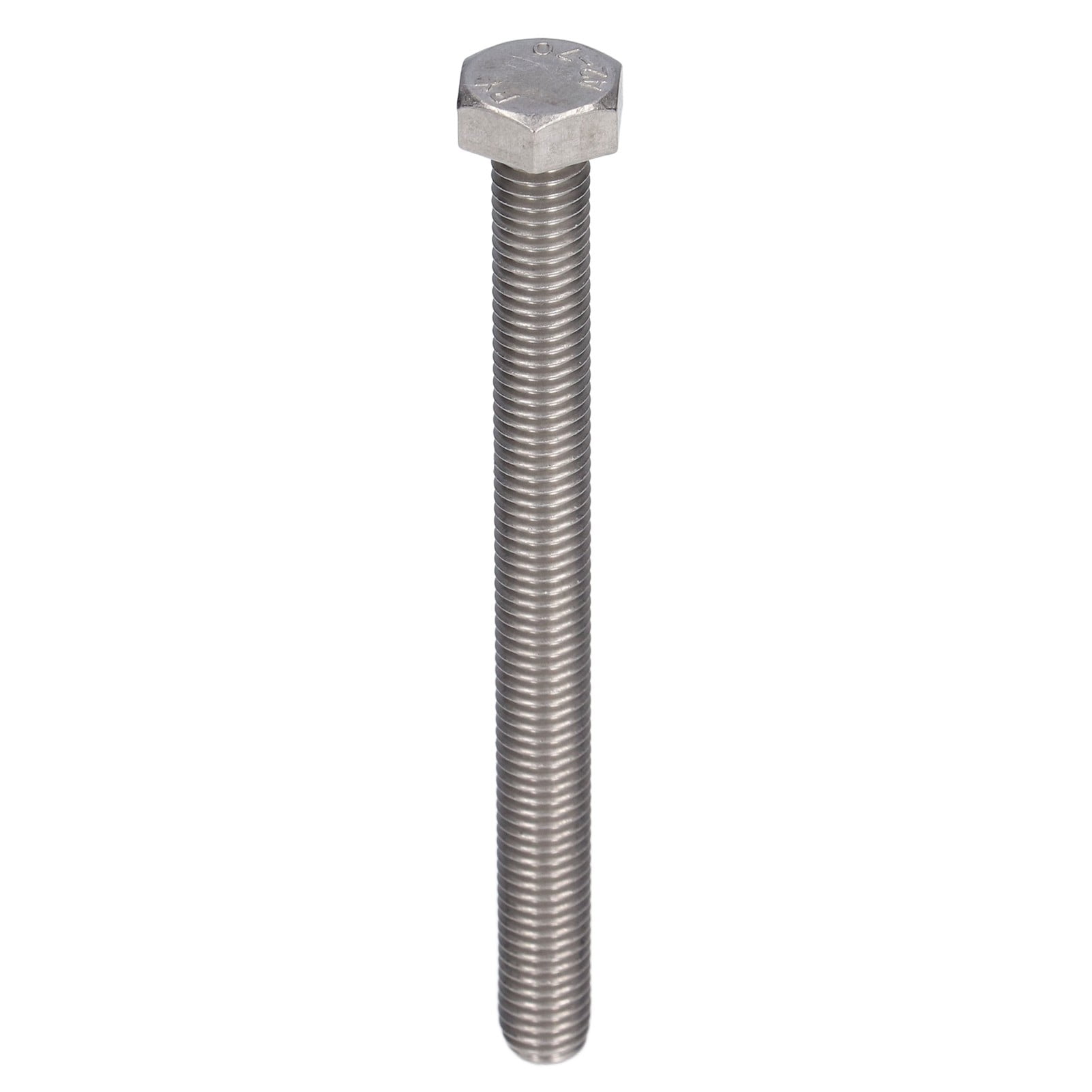 Pernos completamente roscados, perno hexagonal de 20 piezas Perno ...