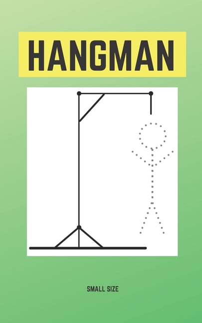 Hangman Small Size : Games Book For Fun Kids And Adults (5x8, Nice ...