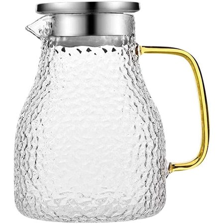 Useful Kettle Teapot 1.5 L/Liter Carafe Glass Pitcher Heat Resistance ...