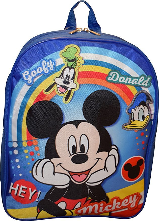 Disney Mickey Mouse 15" Backpack - Walmart.com