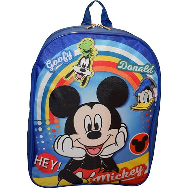 Disney Mickey Mouse 15" Backpack - Walmart.com