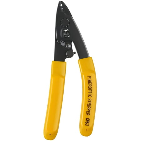 CFS 3 Fiber Optic Stripper 3 Port Hole Fiber Optic Stripping Tool with 6" handle Hex Key ...