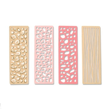 Sizzix Thinlits Die Set 3PK - Creative Backgrounds - Walmart.com