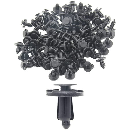 11296-AG000 Front Bumper(100Pcs) Radiator Retainer Clips, Fits Into 8mm ...