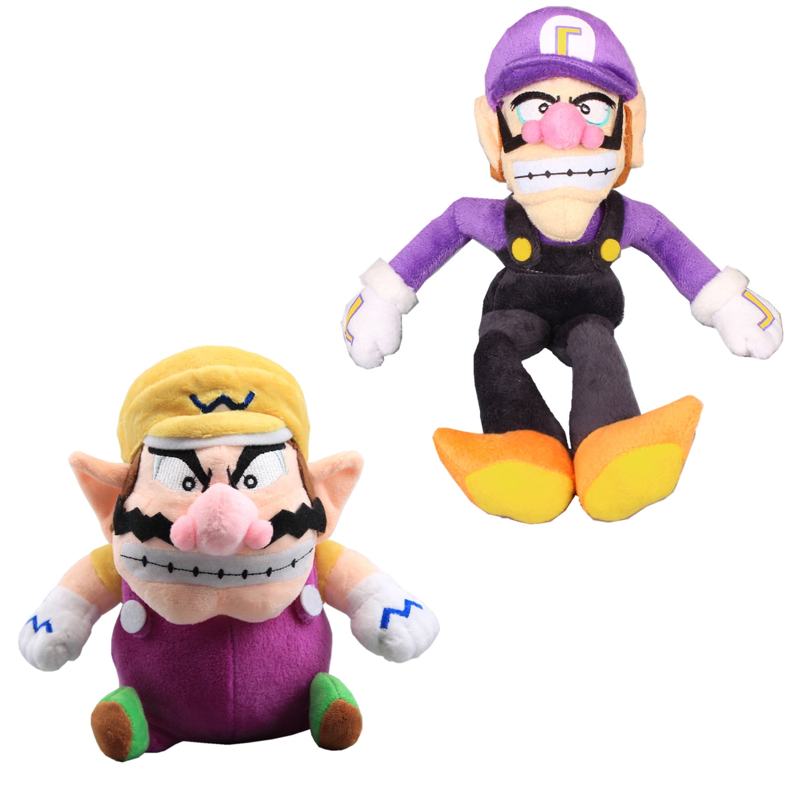 Click here for Uiuoutoy Wario & Waluigi Stuffed Plush Toy Set Of... prices