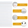 Zebra Window Blinds White 15"w X 64"h Day and Night Light Filtering ...