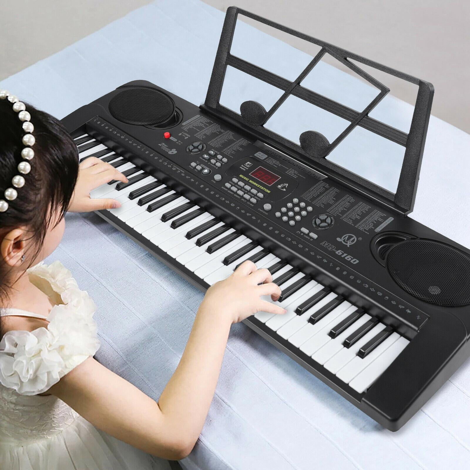 Click here for Elodie 61 Key Electronic Piano Keyboard Digital Or... prices