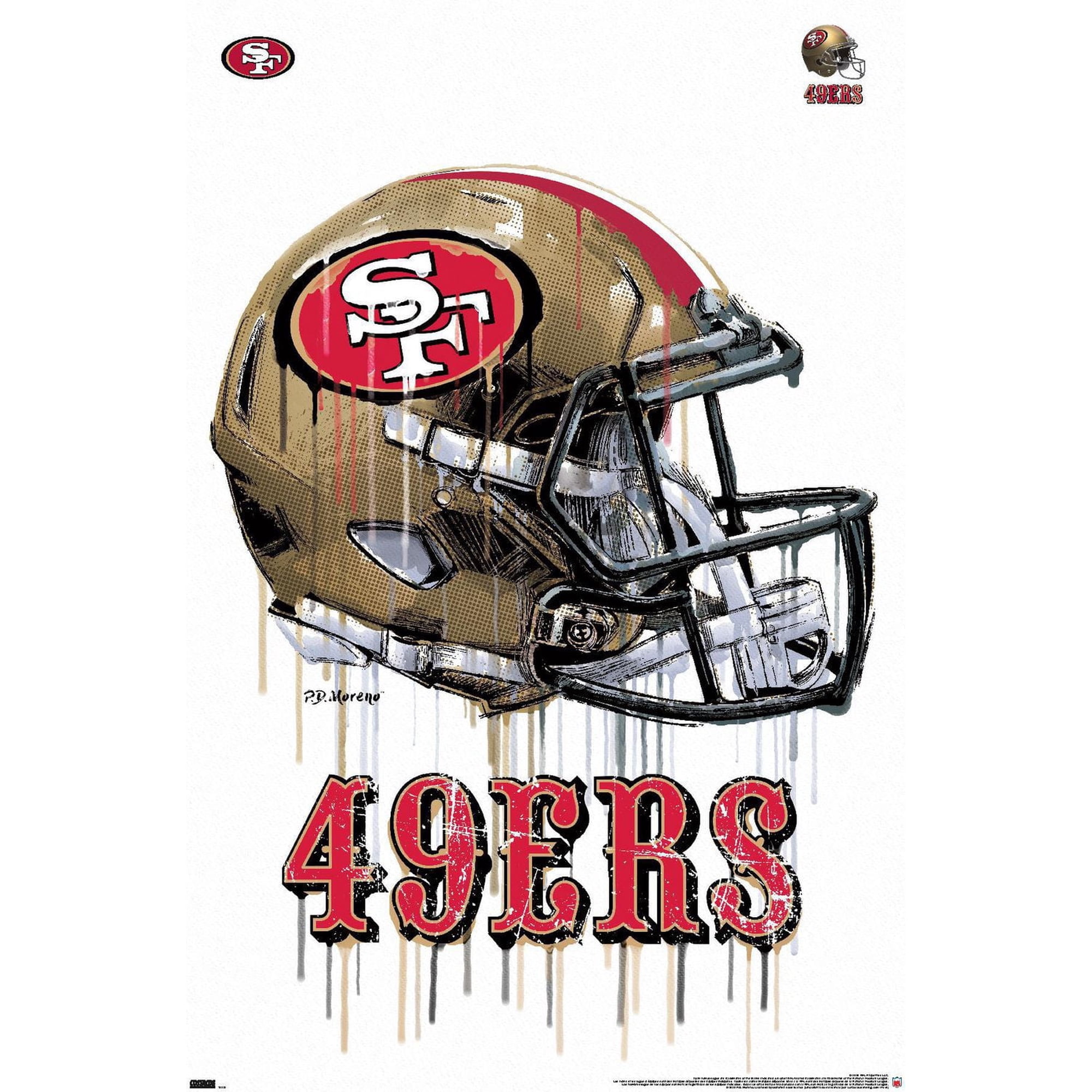 Click here for Trends International Nfl San Francisco 49ers - Dri... prices