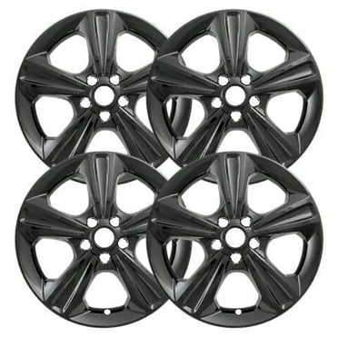 Set of 4 17 inch Chrome Wheel Skins Covers compatible with 10-17 ...