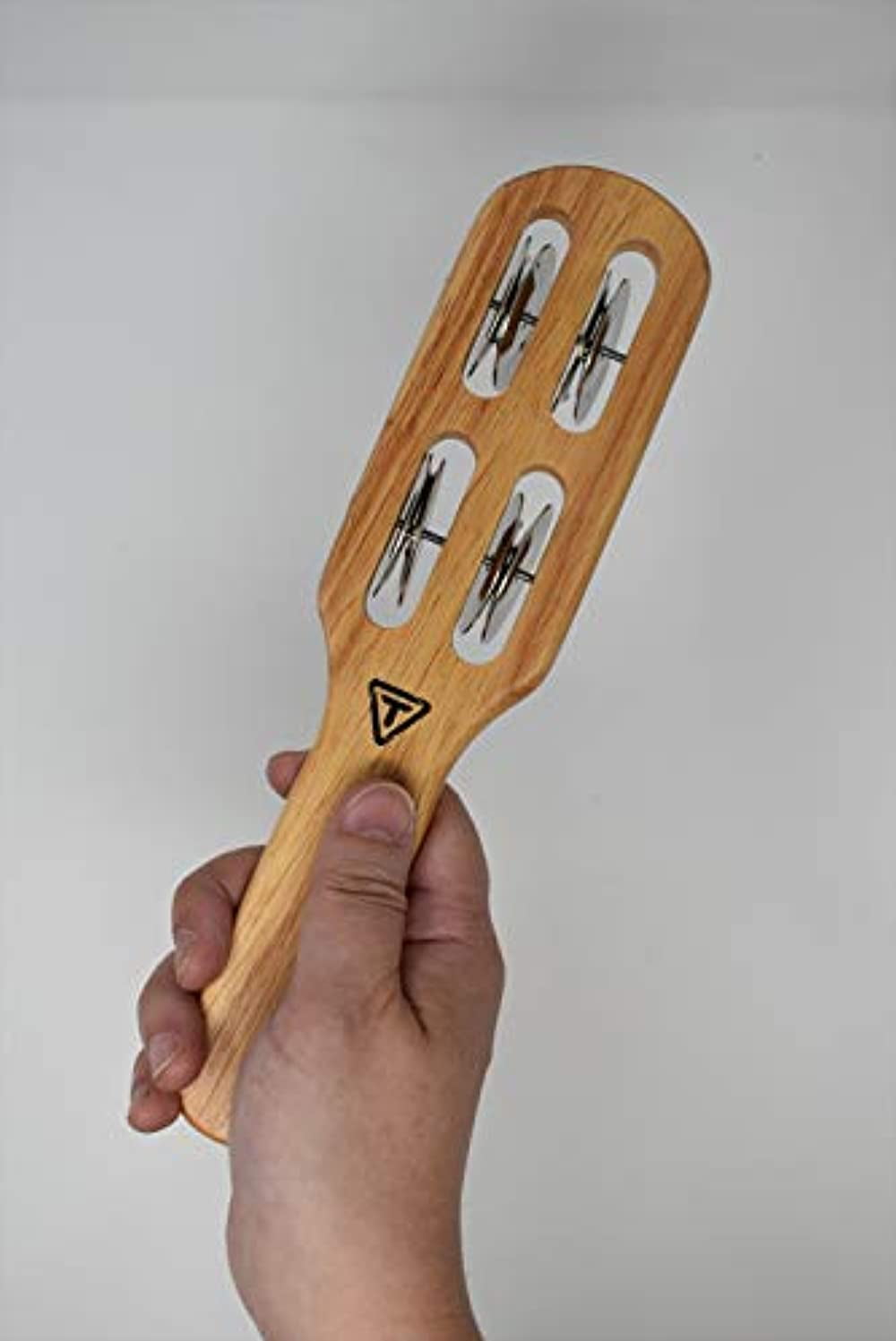 Tycoon Percussion Natural Wooden Jingle Stick - Walmart.com