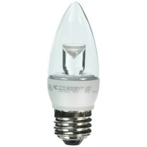 TCP LED4E26B1127K LED Torpedo - 25 Watt Equivalent (4w) Soft White ...